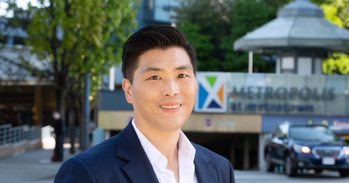 Paul Choi and David Eby’s BC NDP team